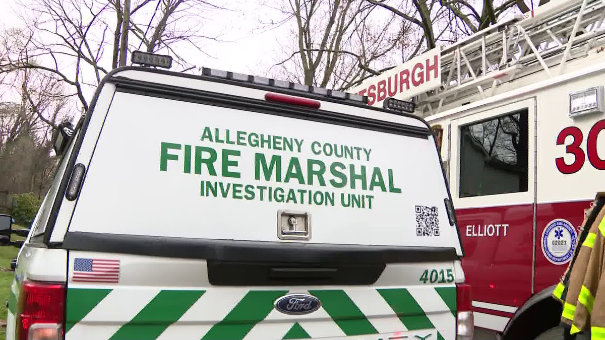 Fire marshal called to scene of fire in Ingram Borough