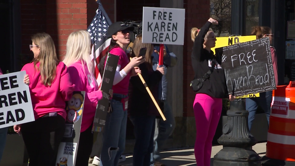 Karen Read supporters claim murder suspect being 'framed, railroaded ...