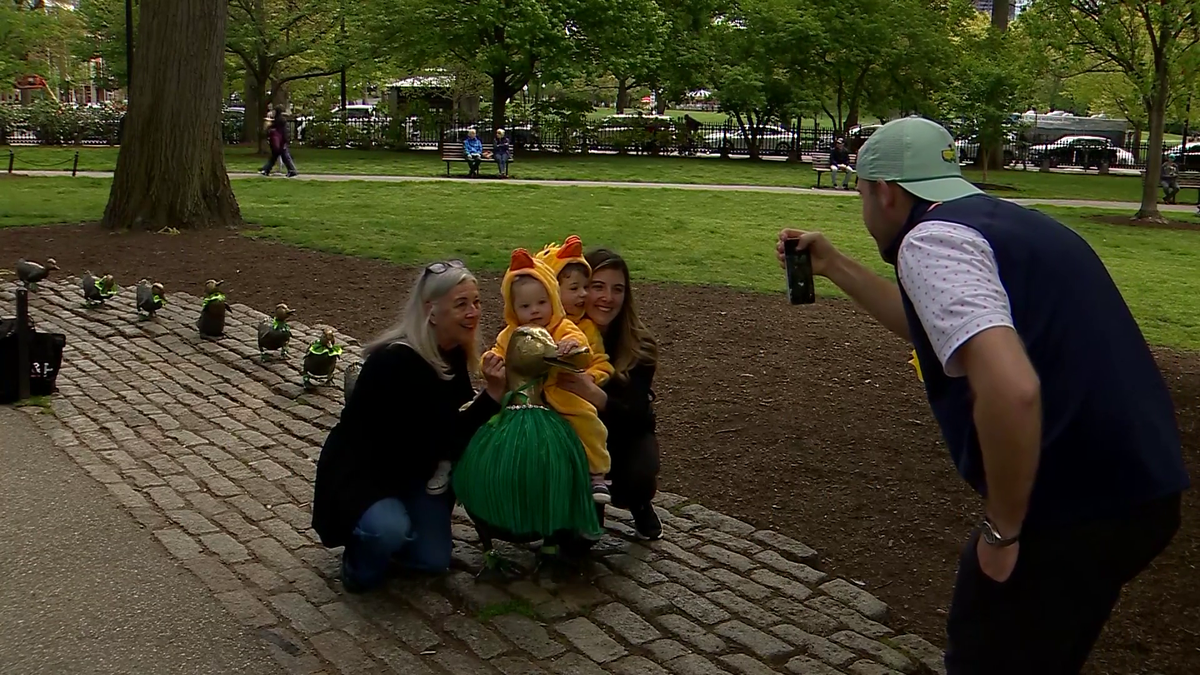 Duckling Day returns to Boston