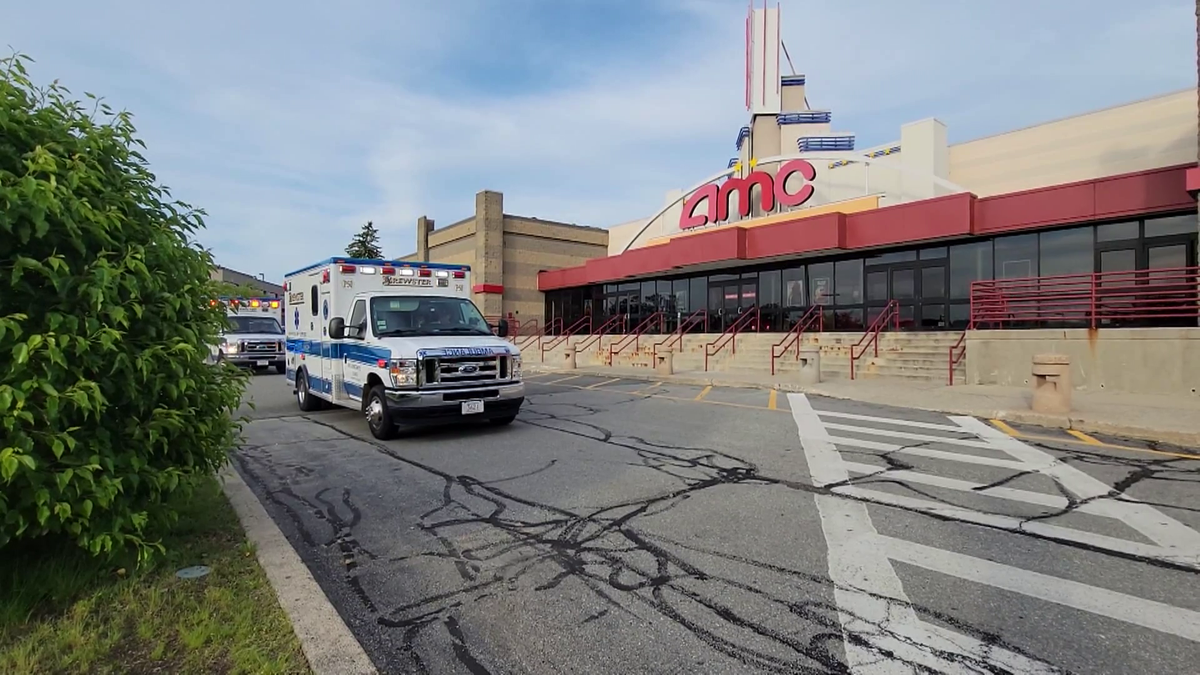Four girls stabbed inside New England movie theater, police say