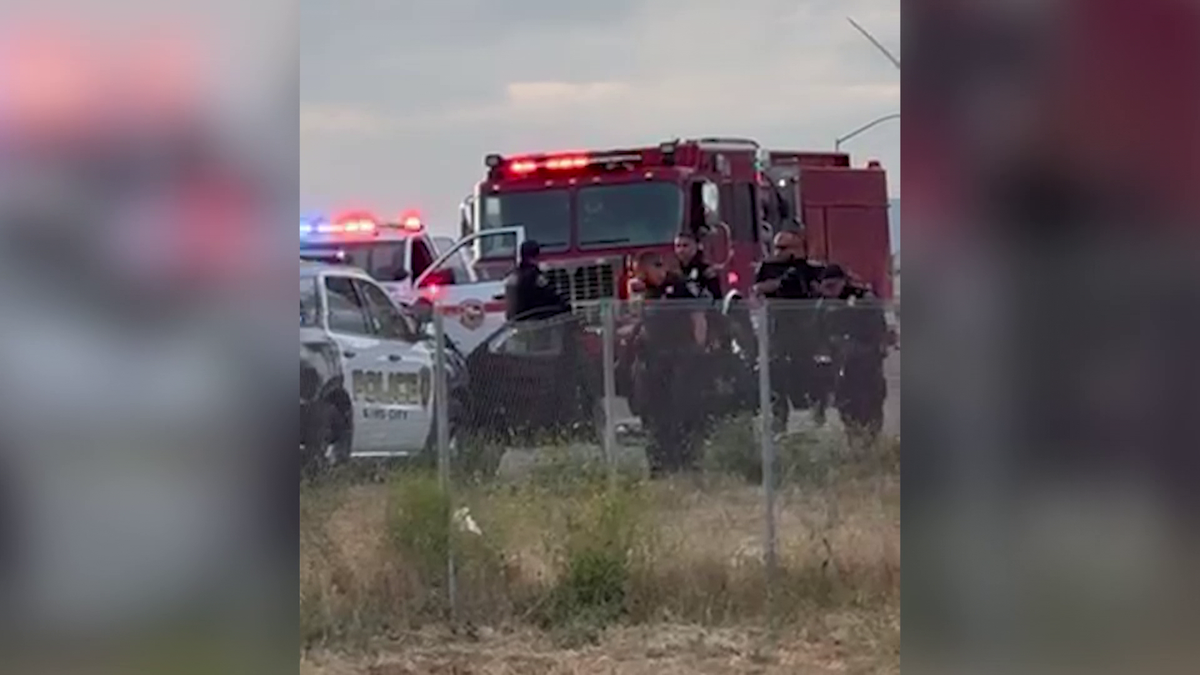 1 person shot after police return fire on Highway 101 in Ca.