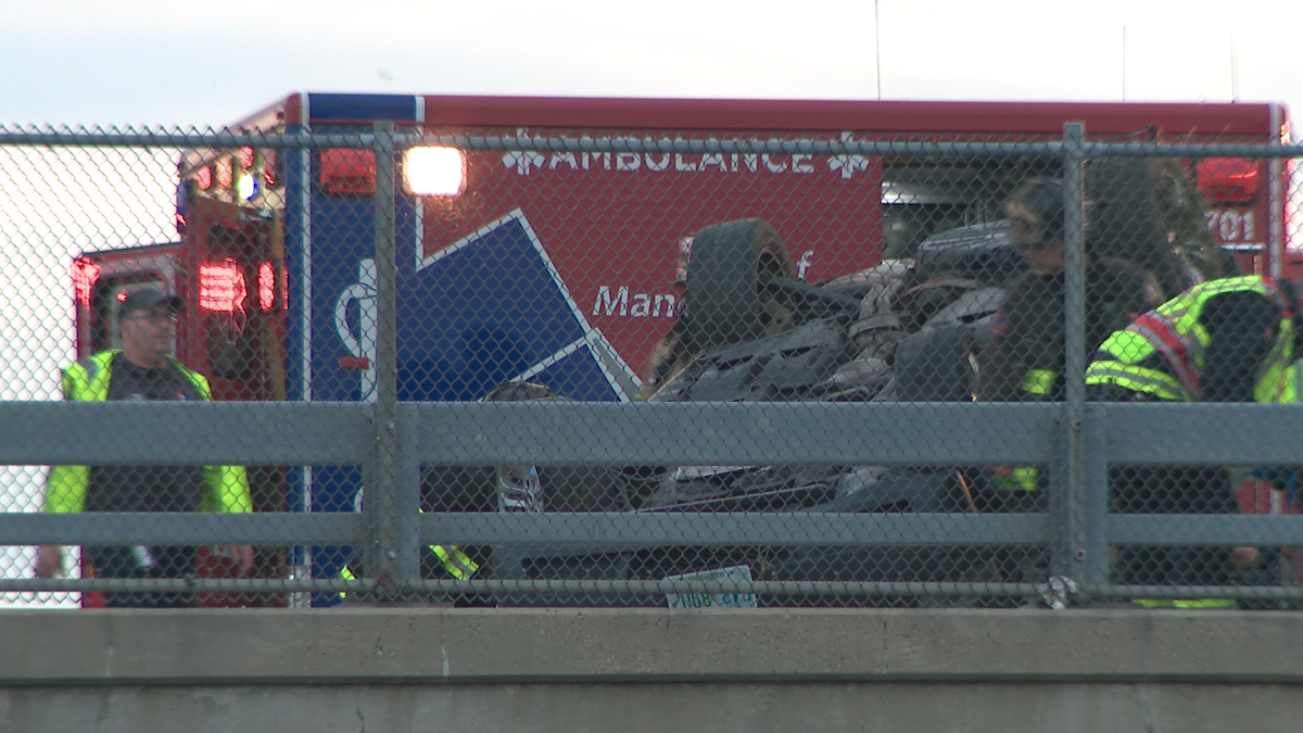 One person in serious condition after rollover crash on I-293 near Exit ...