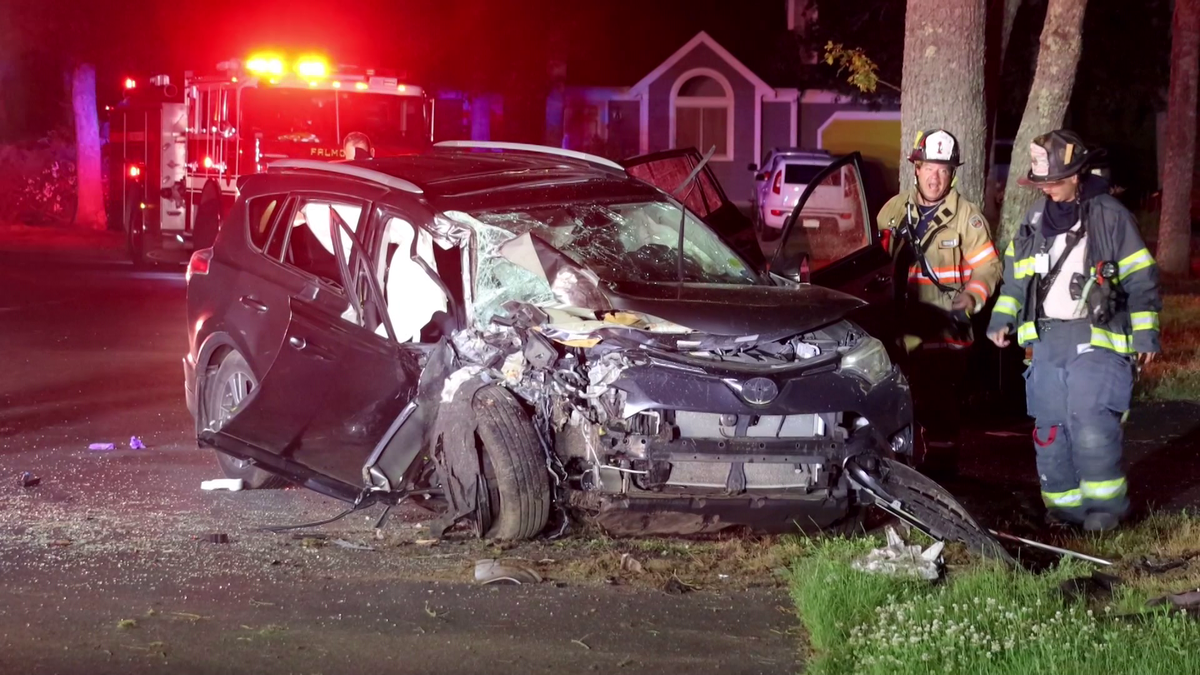 Serious injuries reported in Cape Cod crash involving teenagers
