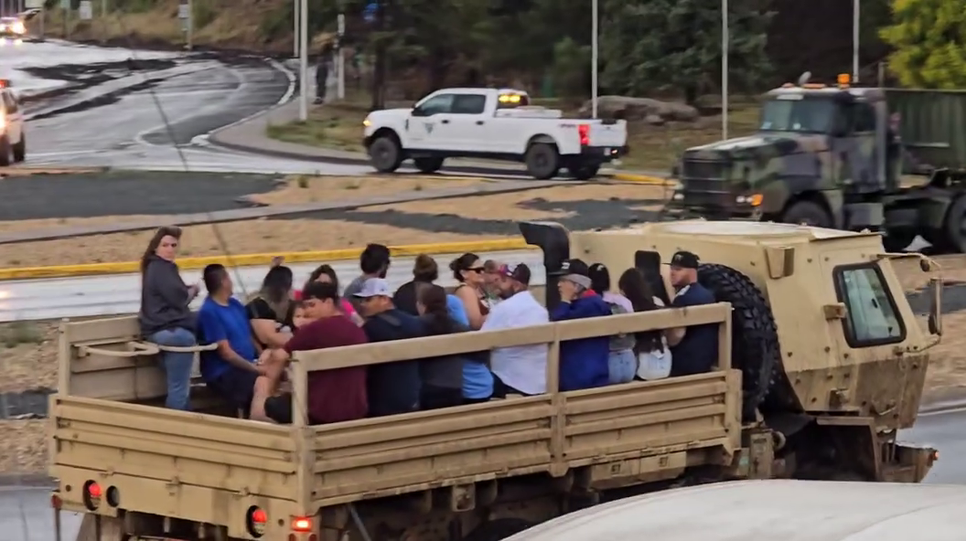 100 people rescued from major flash flood in Ruidoso