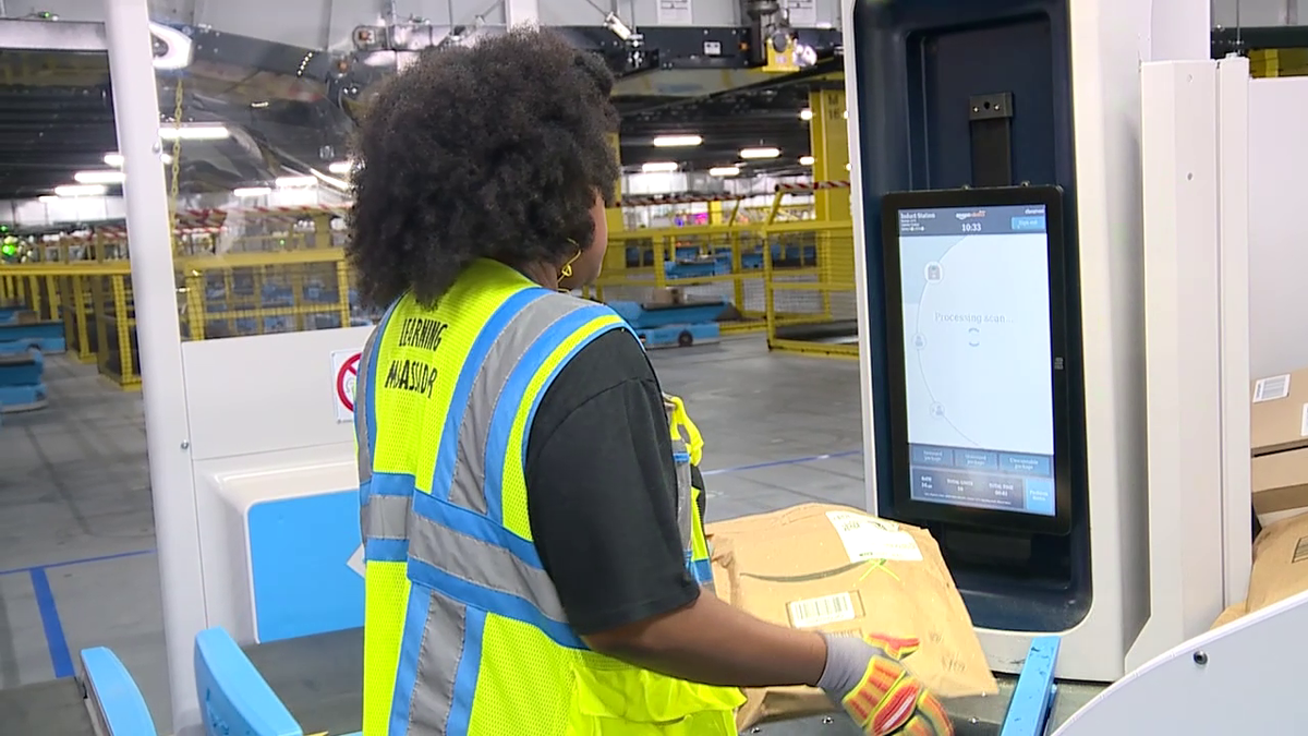 Amazon's fulfillment center in Pooler prepares for Prime Day