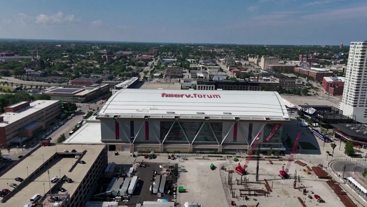 Security top of mind as RNC kicks off in Milwaukee, Wisconsin