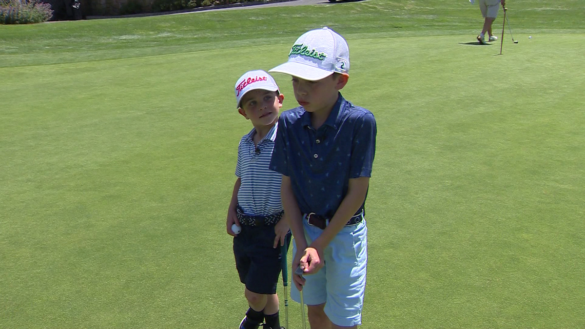 Massachusetts brothers, 10 and 7, headed to US Kids World Golf ...