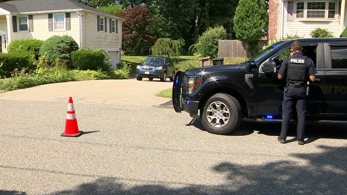 Massachusetts senior injured after unattended vehicle rolls over her
