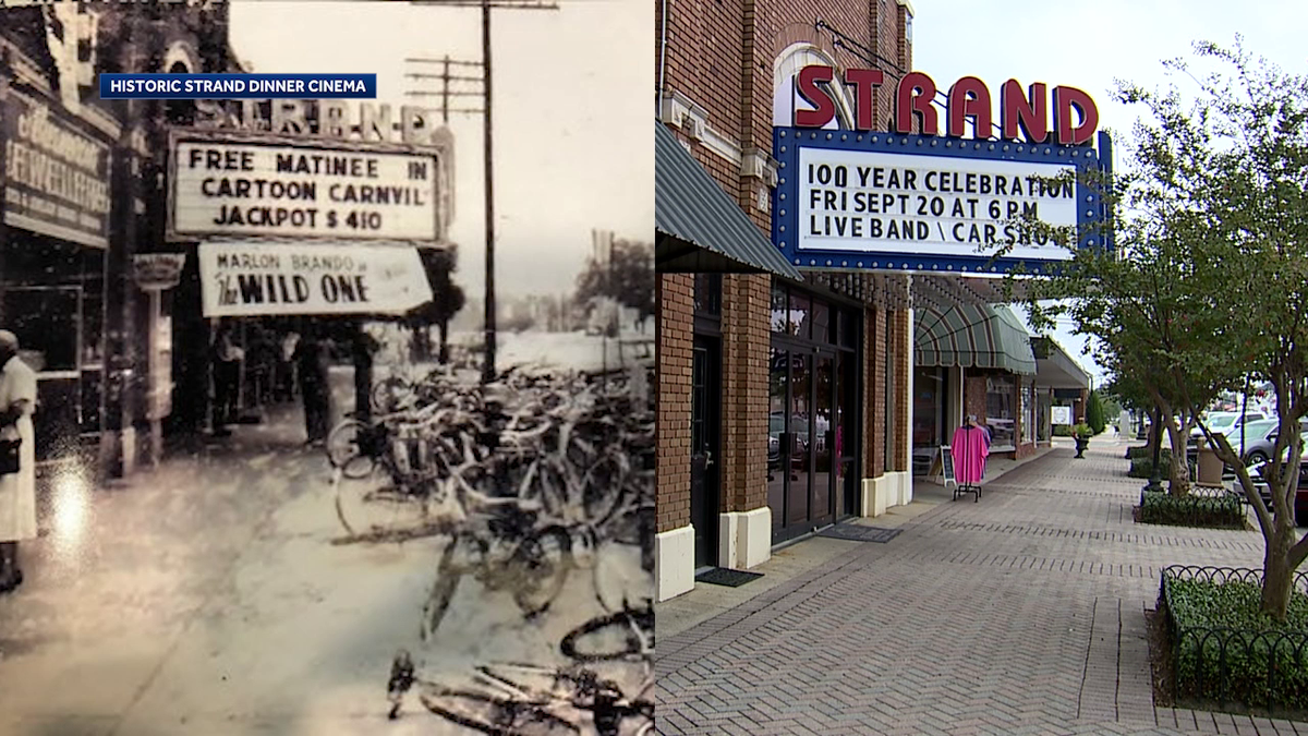 The Historic Strand Dinner Cinema in Jesup is turning 100