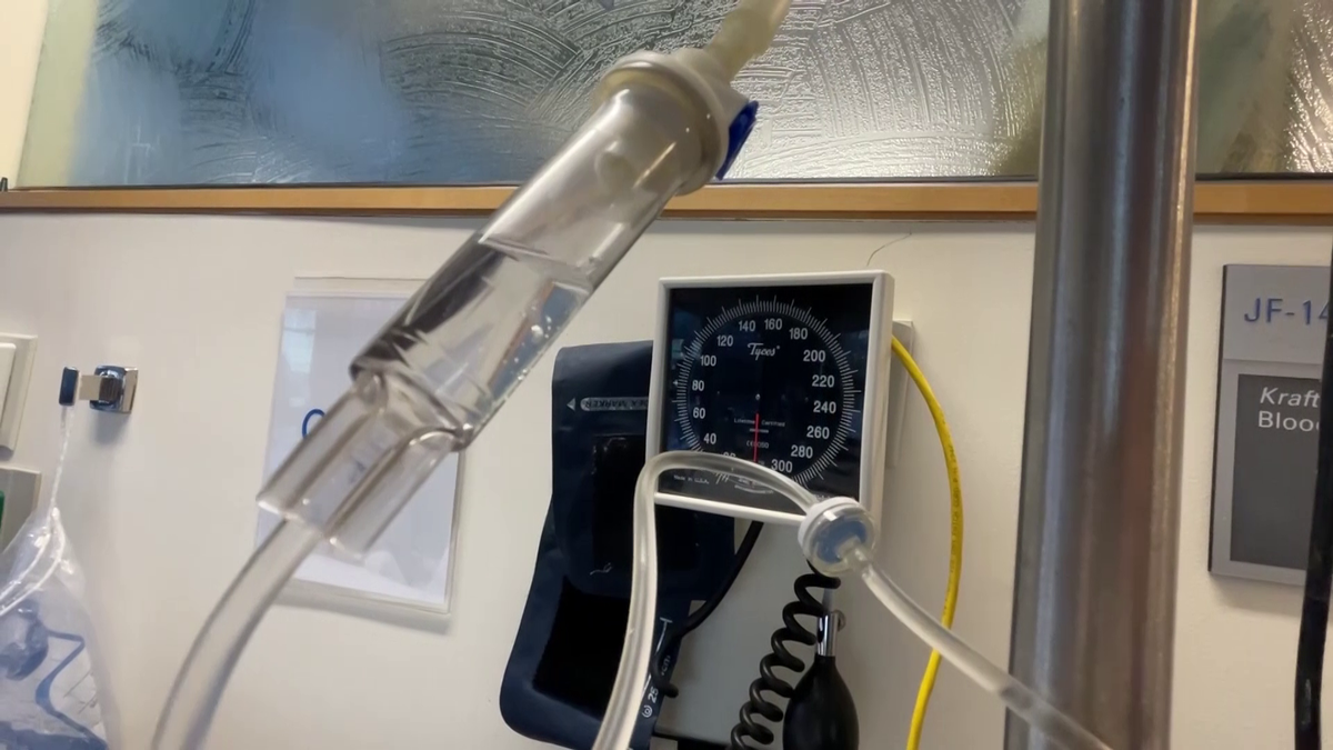 Mass. hospitals warned of potential IV fluid shortage