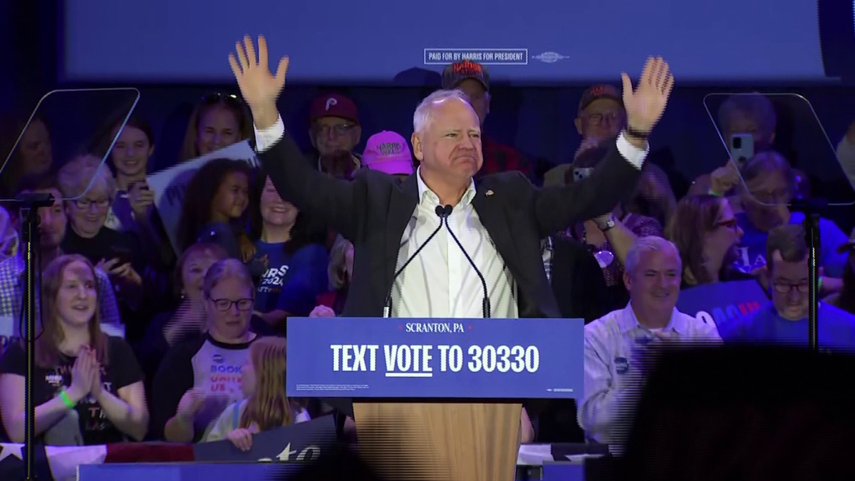 VP nominee Tim Walz to visit Savannah Tuesday