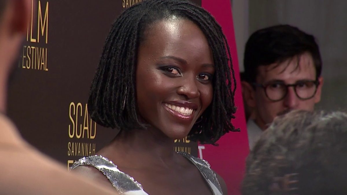 SCAD Film Festival: Actor Lupita Nyong'o reveals Savannah ties