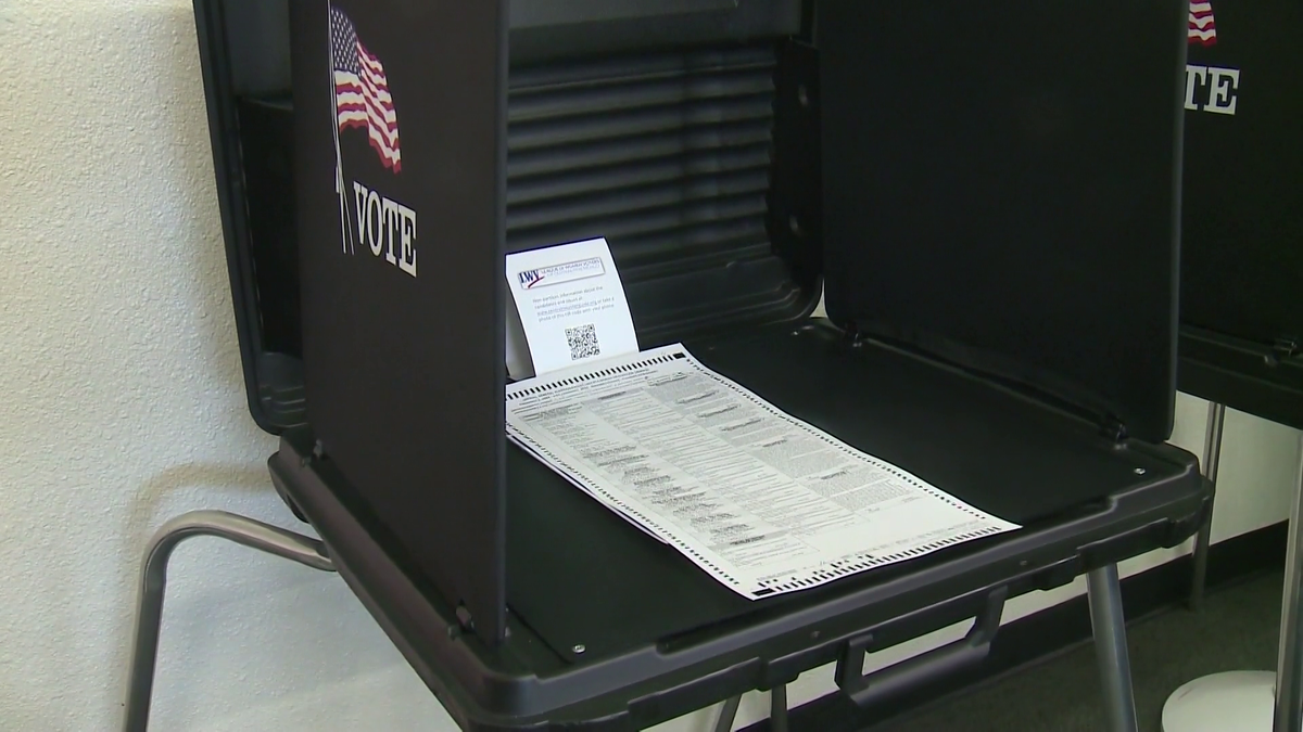 Power outage reported at voting location in Sandoval County