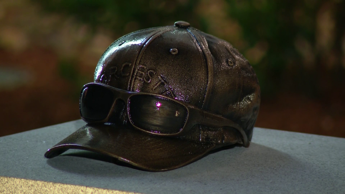 Memorial honoring fallen Worcester firefighter unveiled