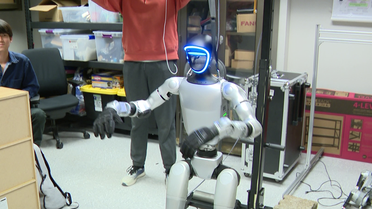 'The center of the robotic universe': 4 The Record looks at work with ...