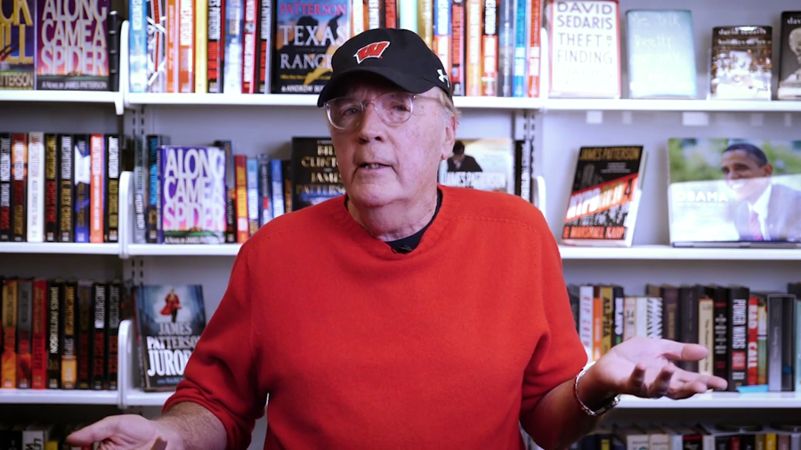 Author James Patterson gives holiday bonuses to bookstore staffers