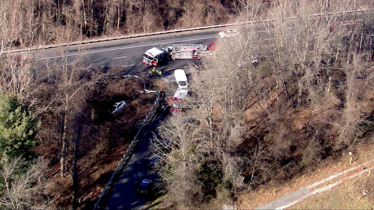 Police: 2 officers injured in pursuit of stolen car on I-70
