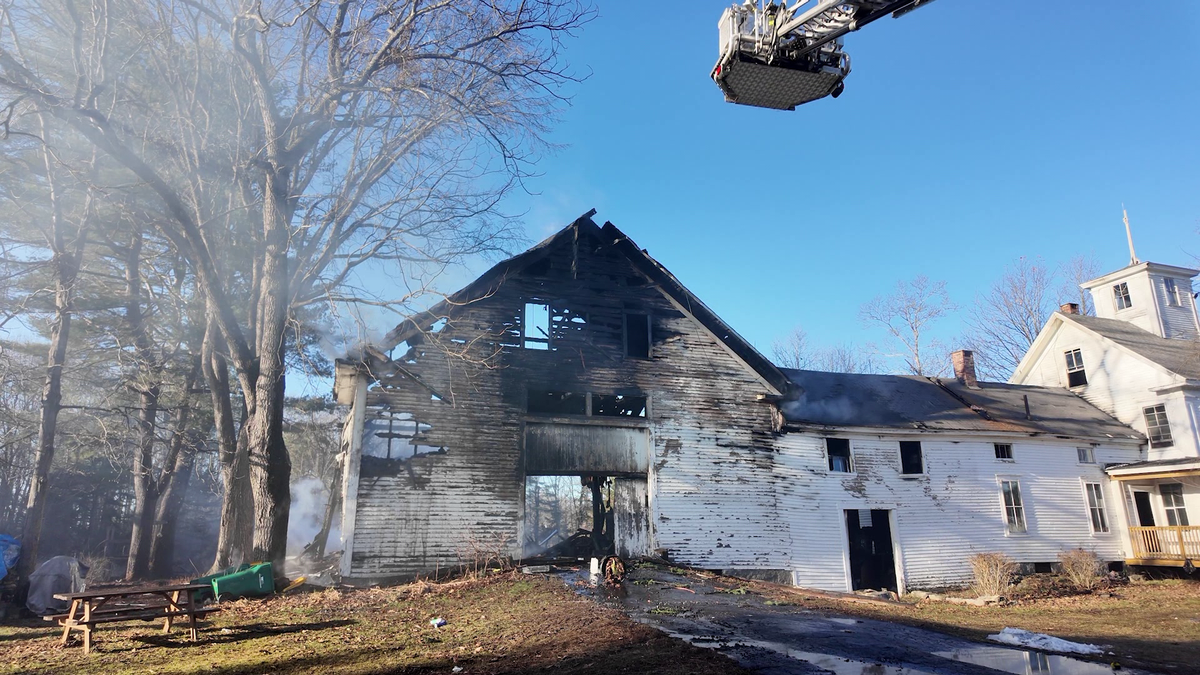 Historic Rochester, NH home badly damaged in 3-alarm fire