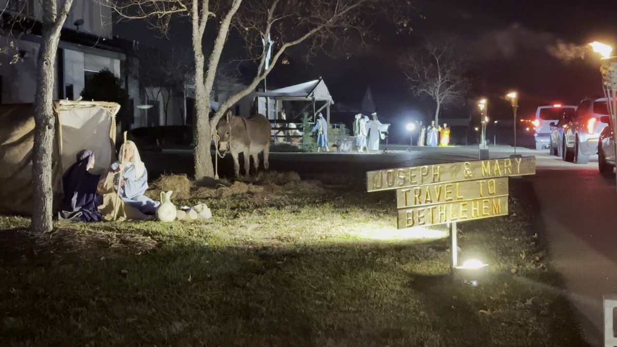 Lakeshore Church annual nativity drive-thru event
