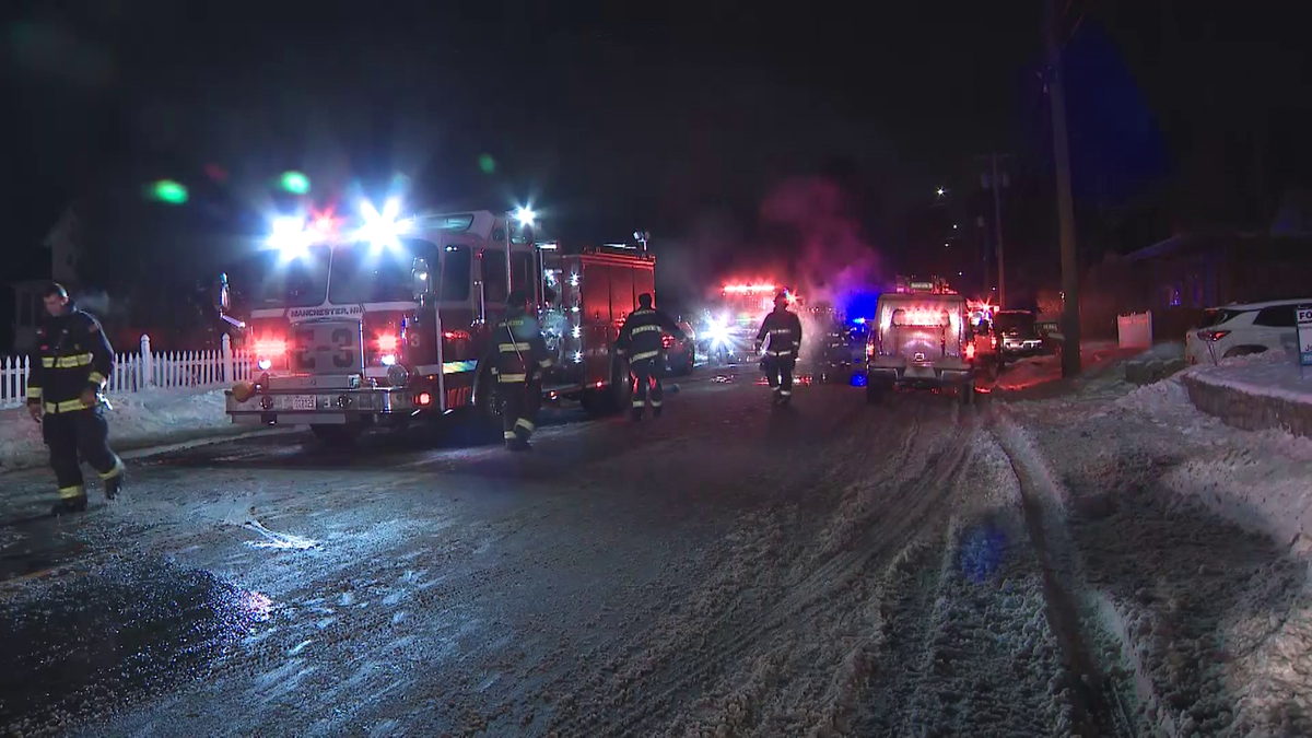 Officials: Two people dead after camper fire in Manchester, NH