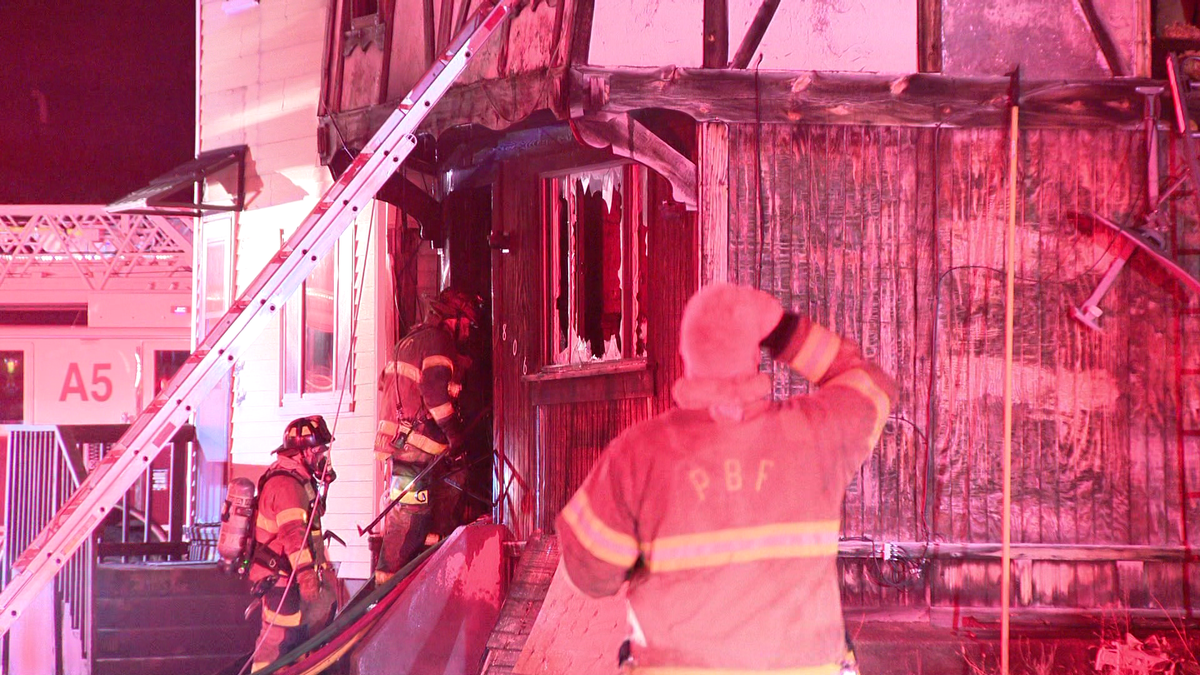 Fire breaks out in home in Pittsburgh’s East Allegheny neighborhood