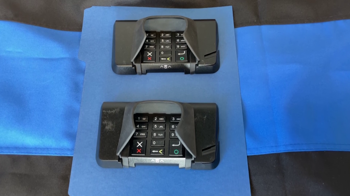 Police find credit card skimmers on cash registers in Mass. store