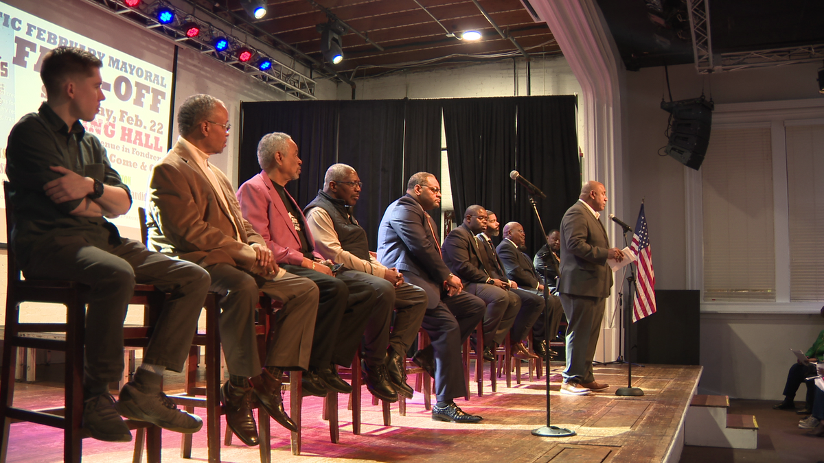 Mayoral candidates speak to Jackson voters