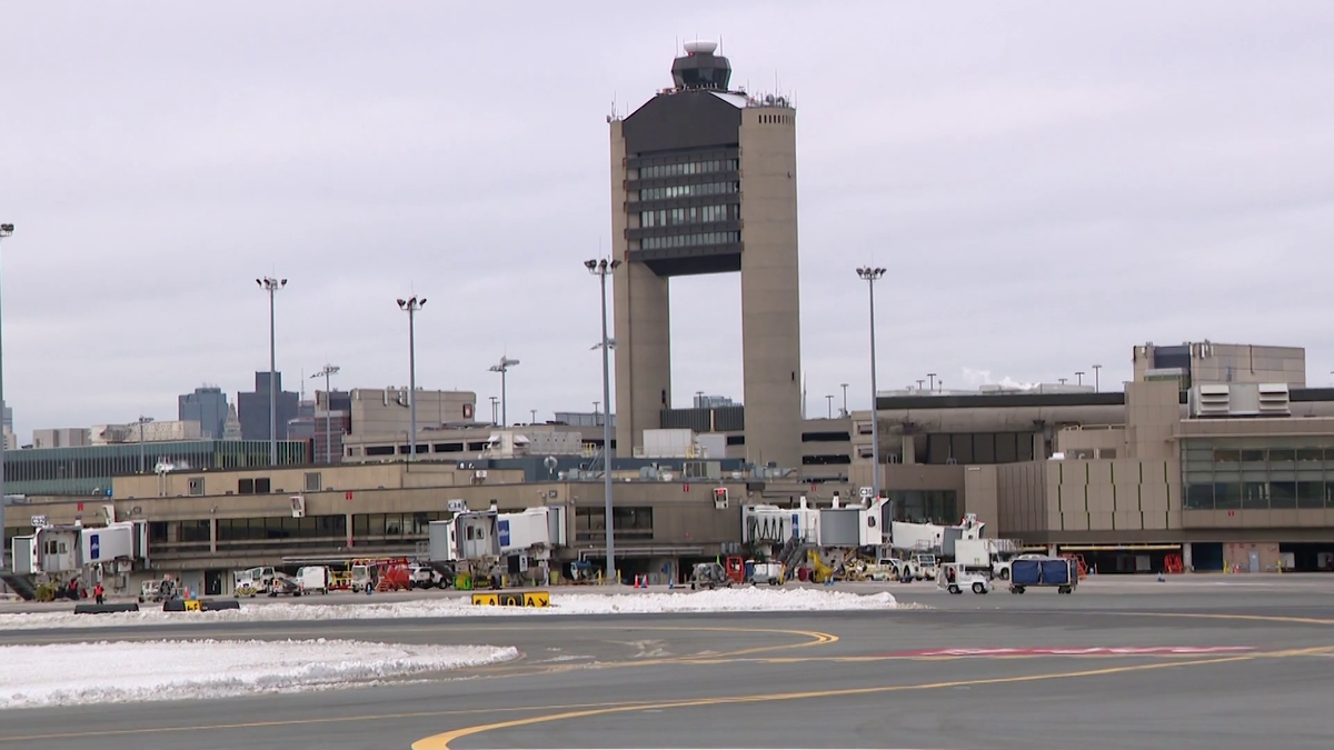 Exclusive inside look at how Boston's Logan International Airport is ...