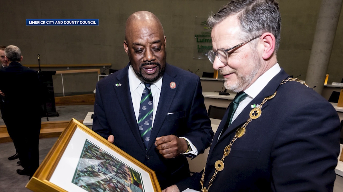 Savannah and Limerick, Ireland form historic friendship agreement