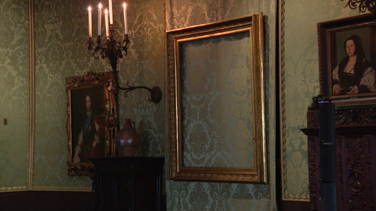 Gardner Museum heist remains unsolved 35 years later