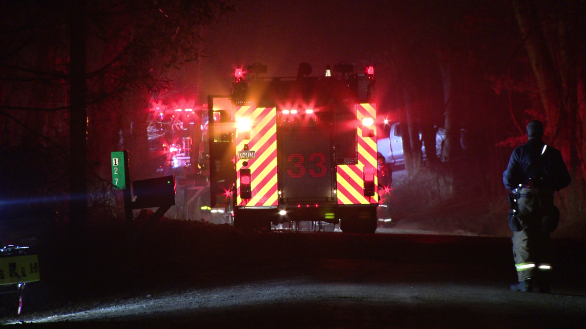 Fire tears through home in Butler County