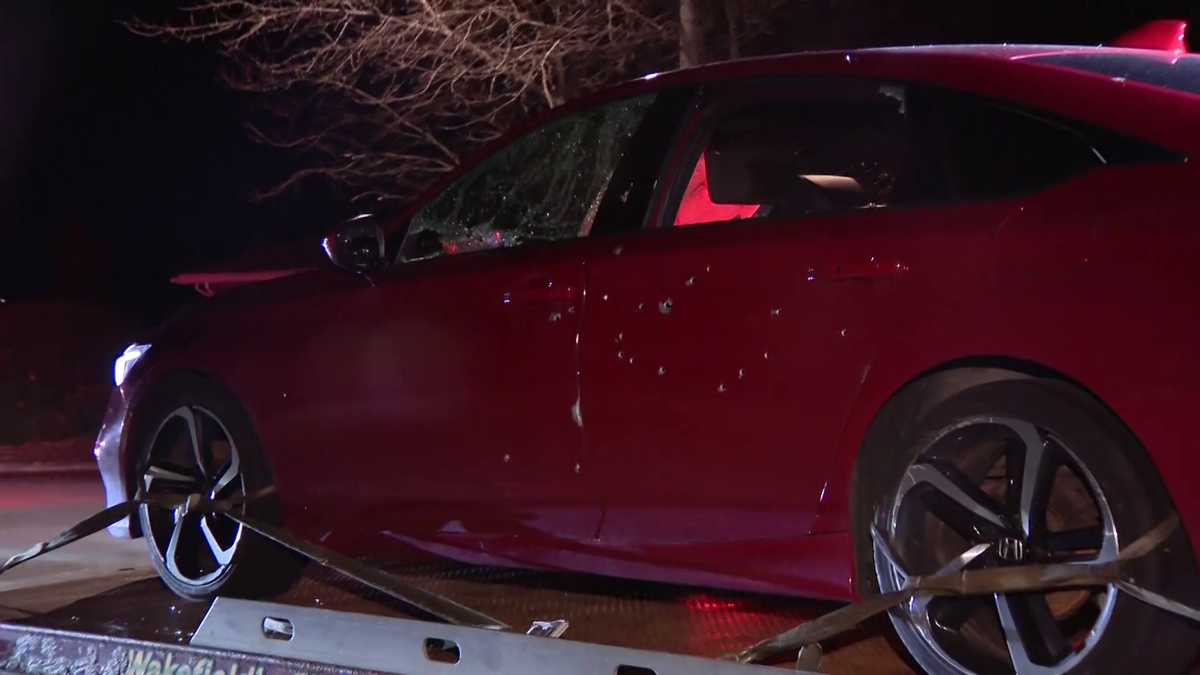 2 hospitalized after double shooting in Mass. town