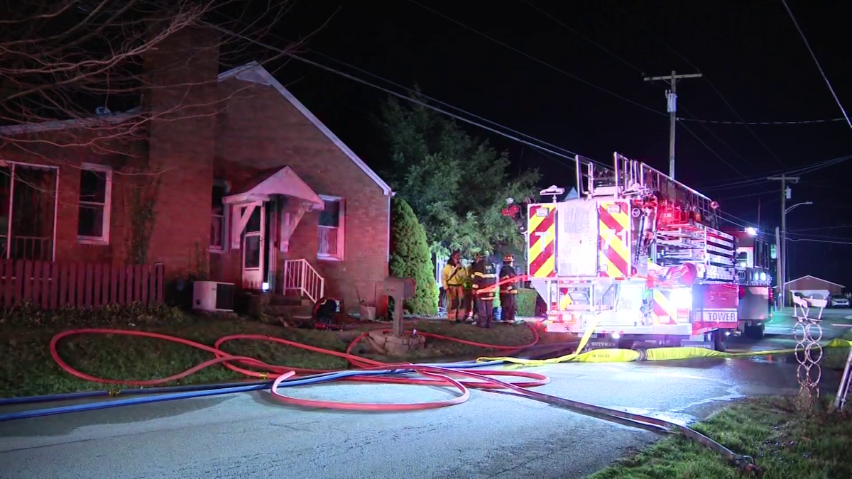 Fire breaks out at home of 911 dispatcher in Westmoreland County