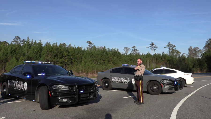 Suspect killed in fiery wreck after Bryan County deputy chase