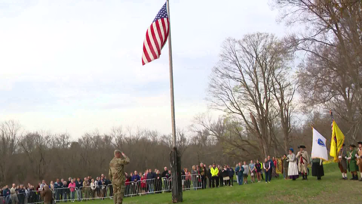 Images: Retrace Minutemen's first steps toward American independence