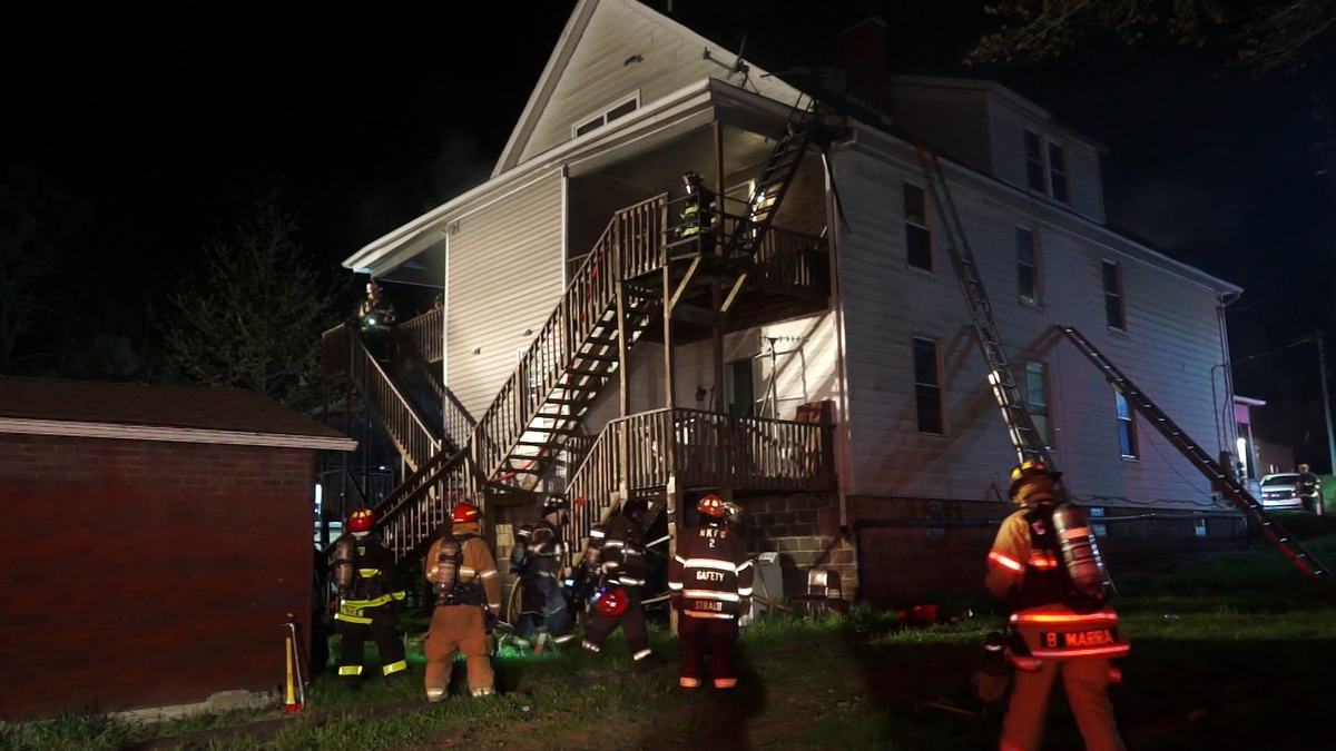 Fire breaks out inside of Westmoreland County home