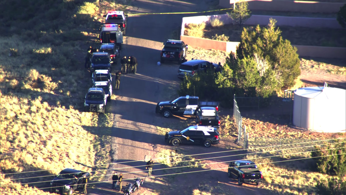 911 calls released in death of Rio Arriba County Sheriff Billy Merrifield