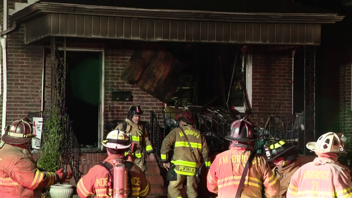 Fire breaks out at home in Aliquippa on Wednesday morning