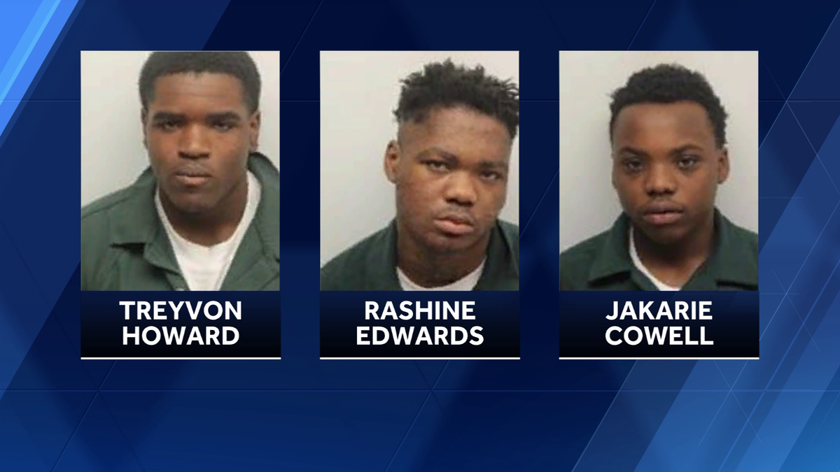 Three suspected gang members indicted in Savannah crime spree