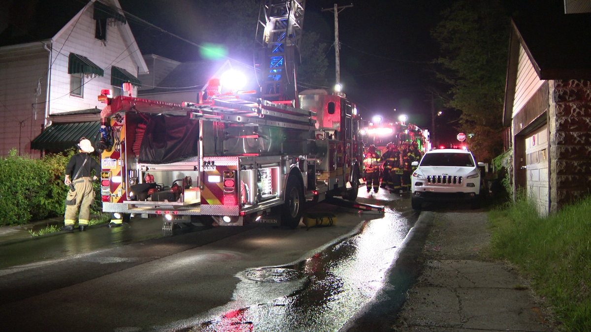 Fire marshal investigating cause of early morning fire in Wilkins Township