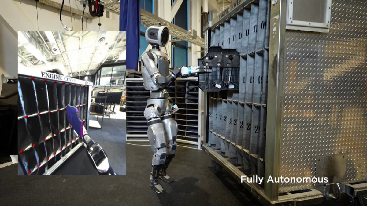 Humanoid robots are coming to the Bryan County Hyundai Metaplant - WJCL