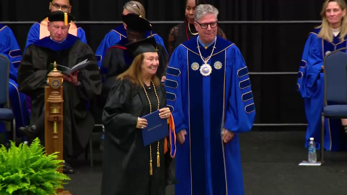 Age is nothing but a number: Mass. woman earns master's degree at 81