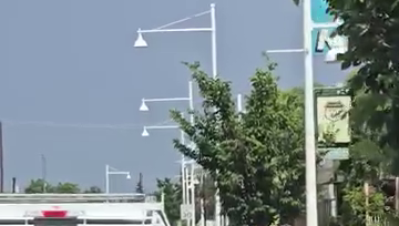 Video shows flooding in Albuquerque after storm