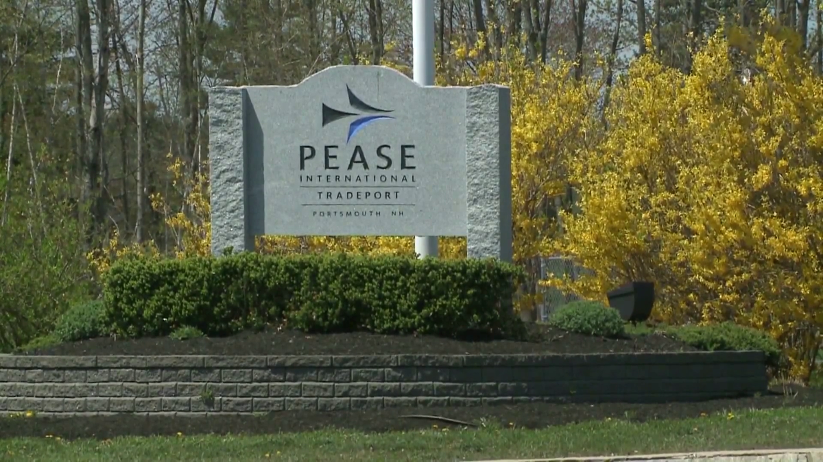 Increased military activity at Pease due to training