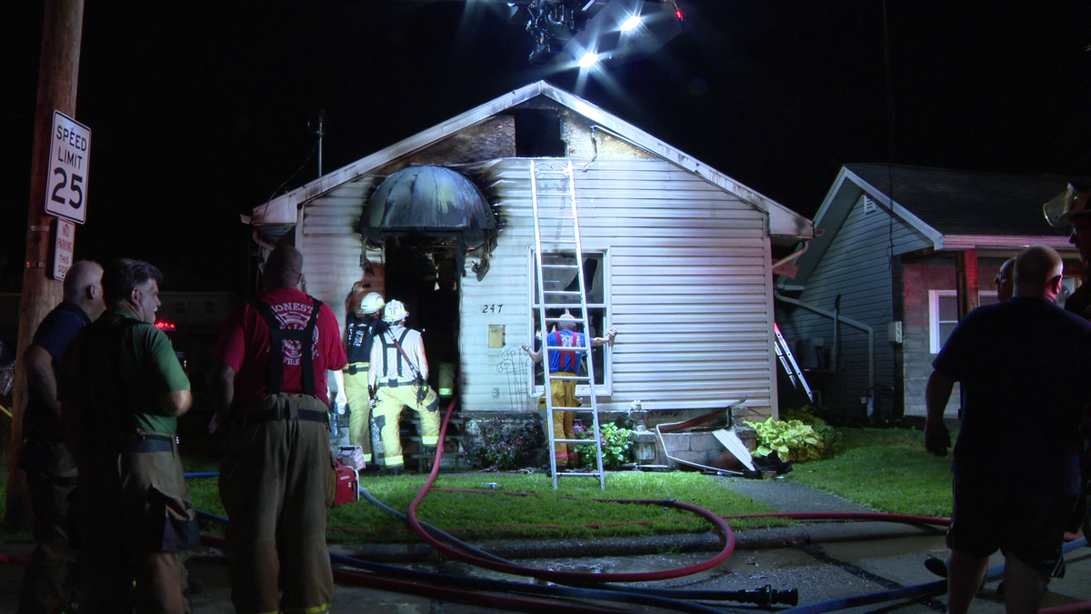 One person taken to the hospital after fire breaks out in Neville Island