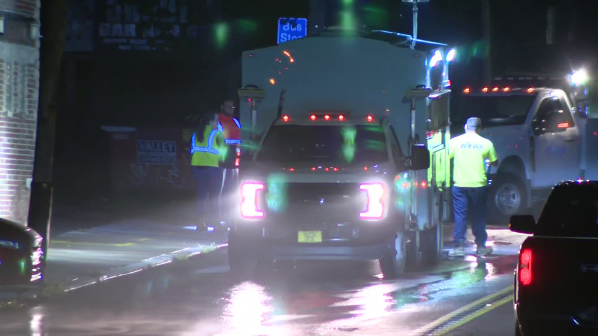 Water main break leads to road restrictions in Stowe Township