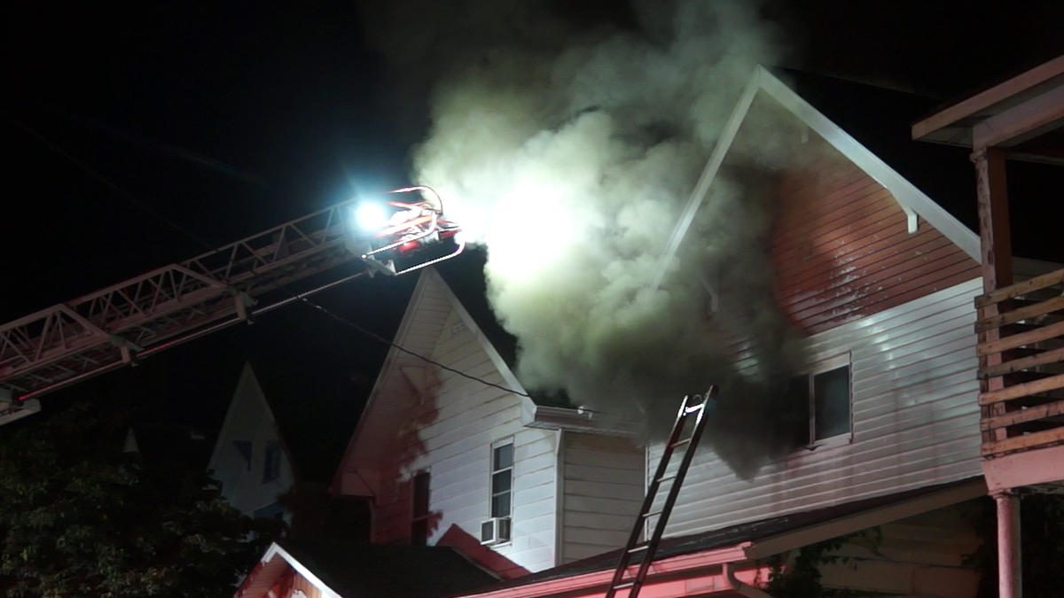 Fire tears through home in Arnold, Westmoreland County