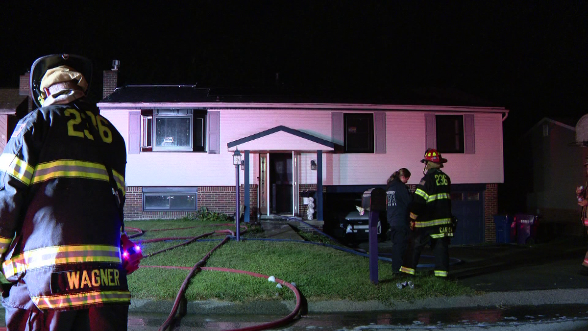Fire marshal investigating early morning fire in Plum - WTAE