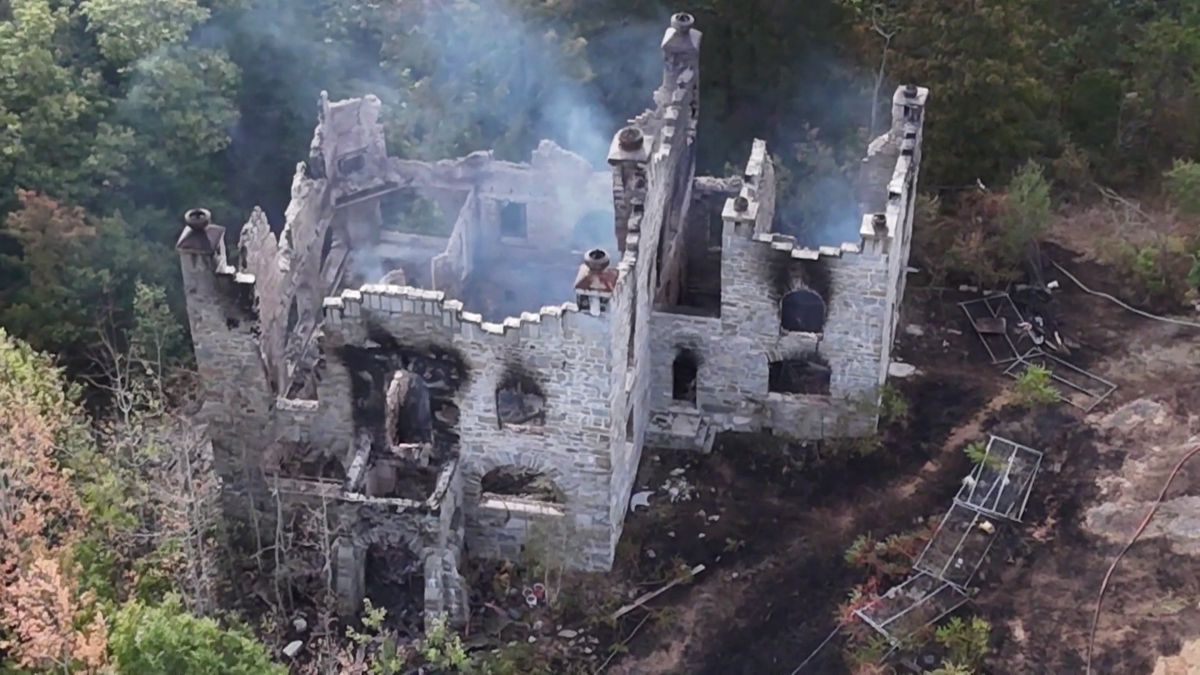 Police: Fire at New Hampshire castle considered suspicious