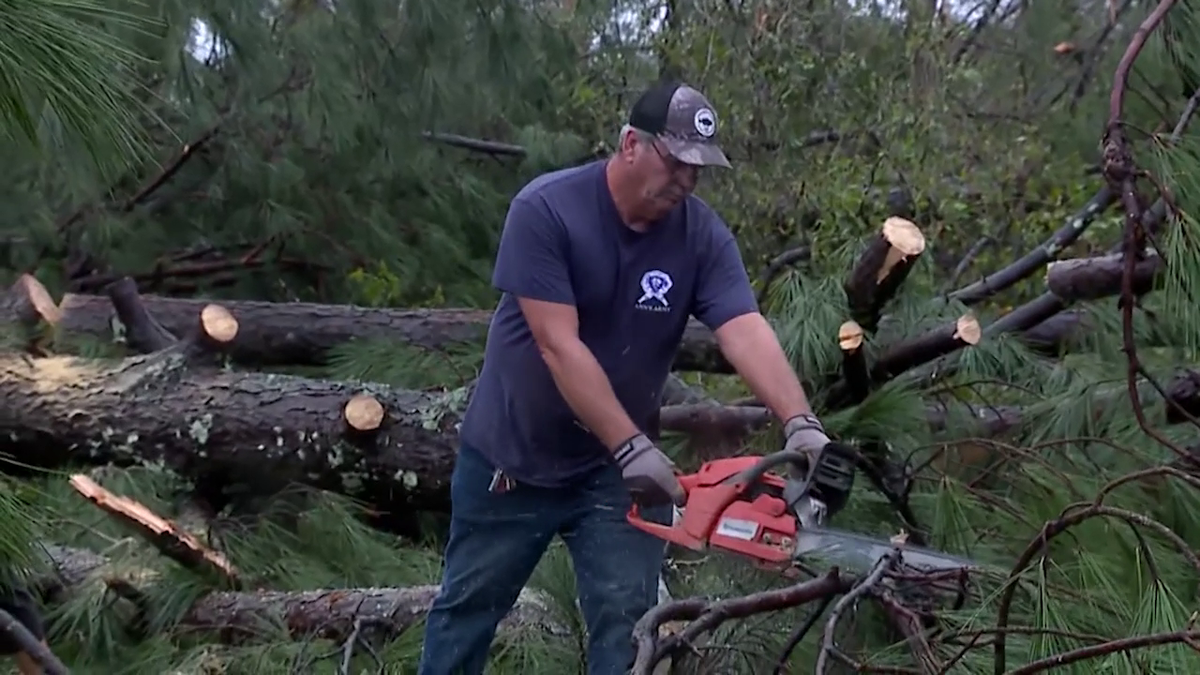 'Jeff Davis Strong' running low on Hurricane Helene relief funds